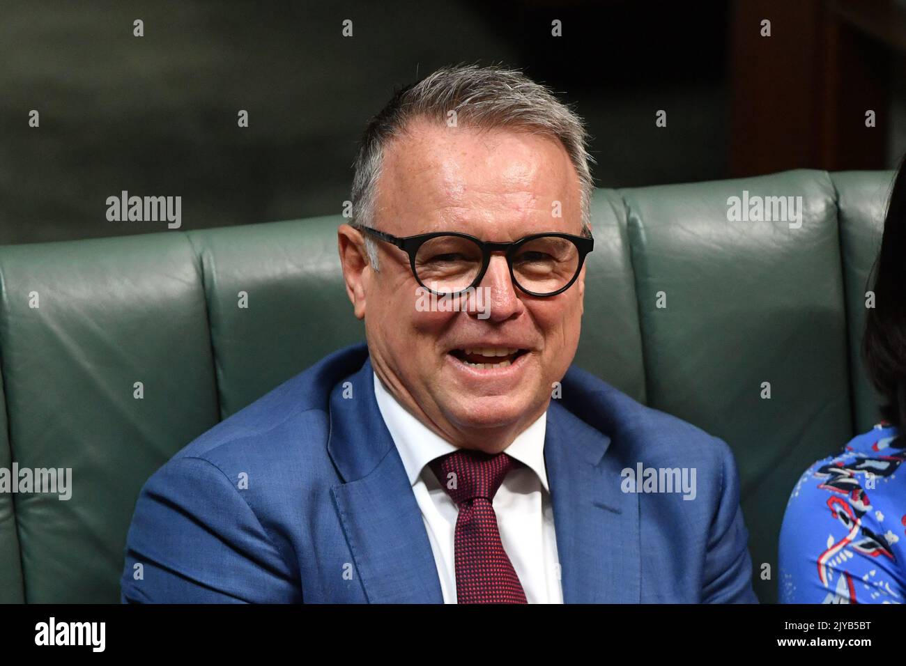 Shadow Minister for Agriculture Joel Fitzgibbon during Question Time in ...