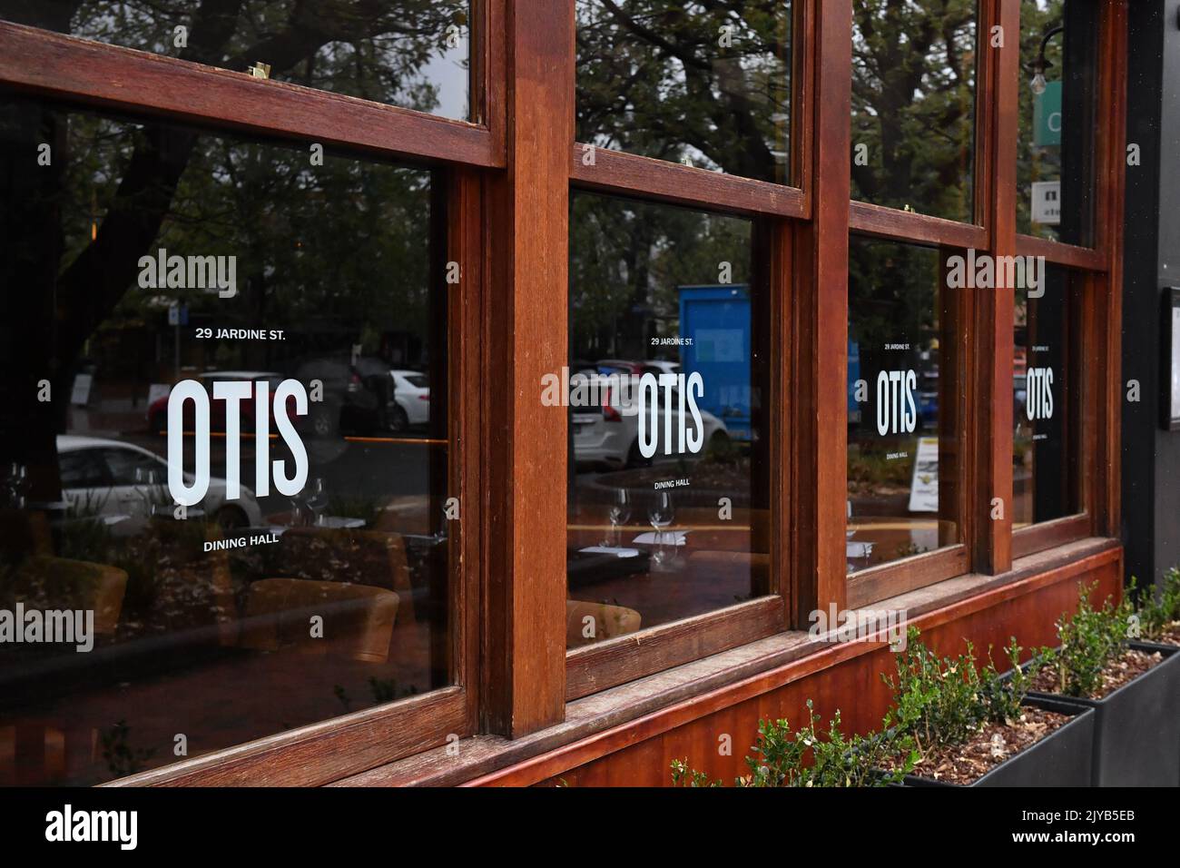 The Otis restaurant in Kingston in Canberra, February, Thursday 13, 2020. (AAP Image/Mick Tsikas ...