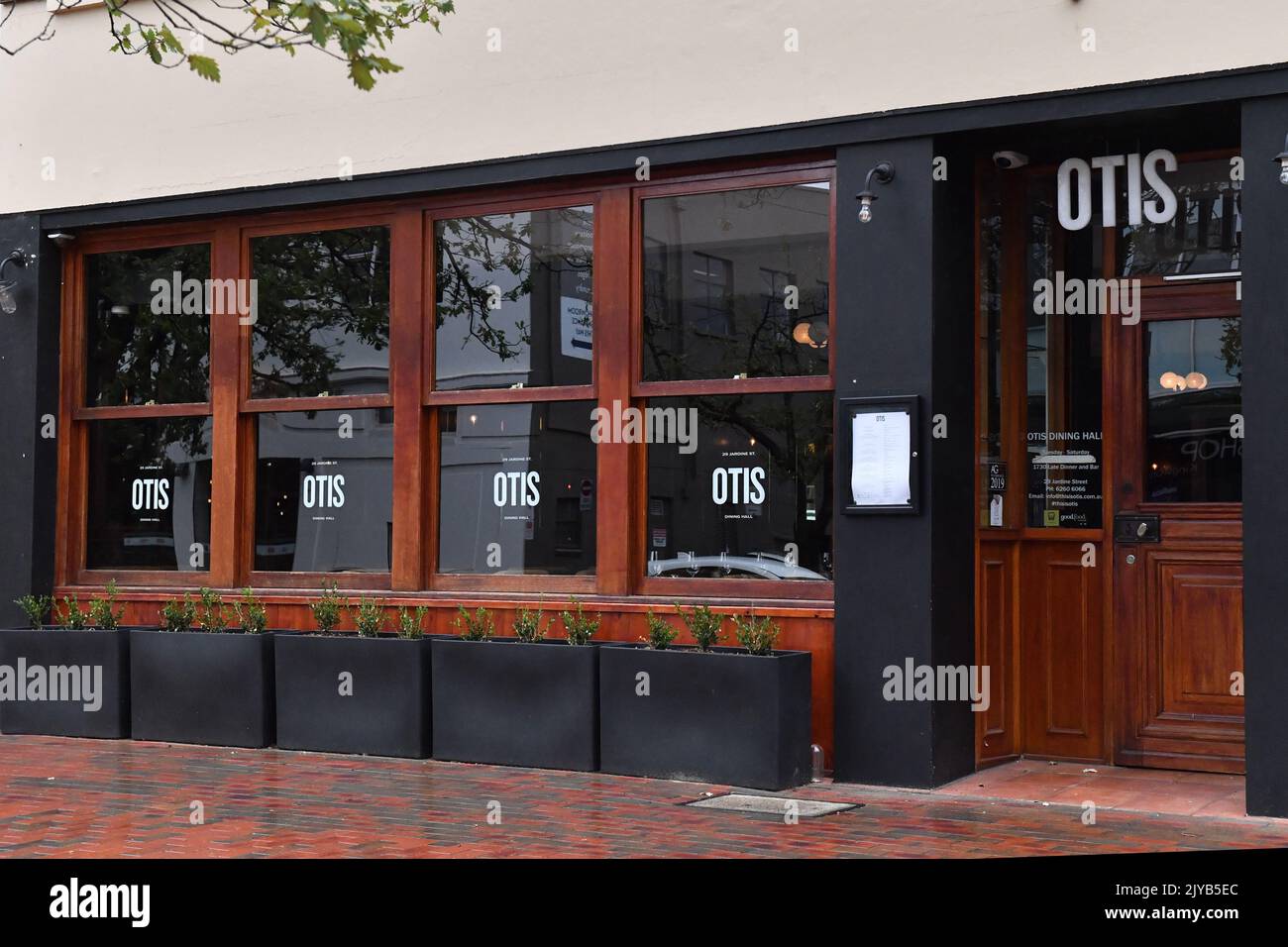 The Otis restaurant in Kingston in Canberra, February, Thursday 13, 2020. (AAP Image/Mick Tsikas ...