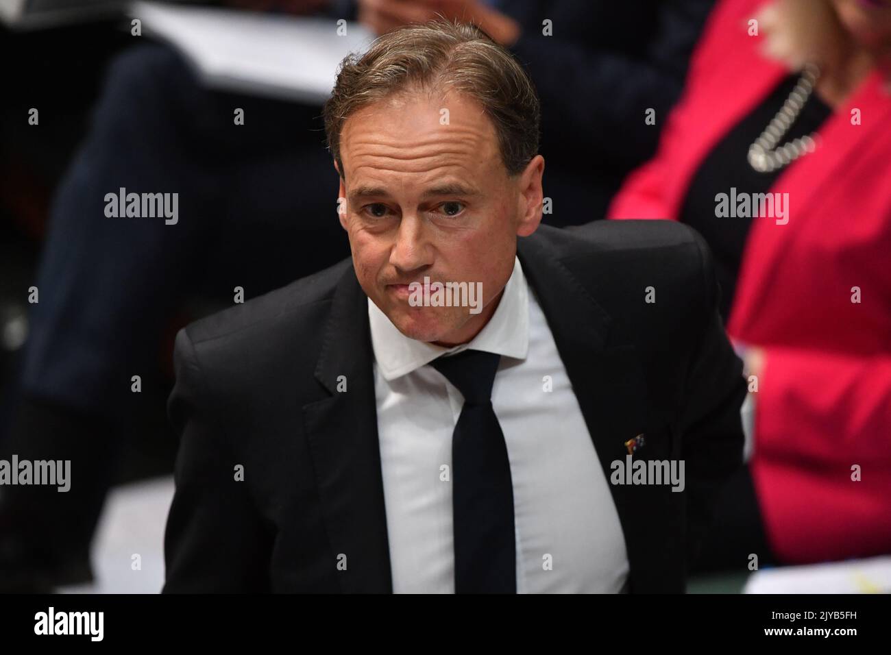 Minister for Health Greg Hunt during Question Time in the House of ...
