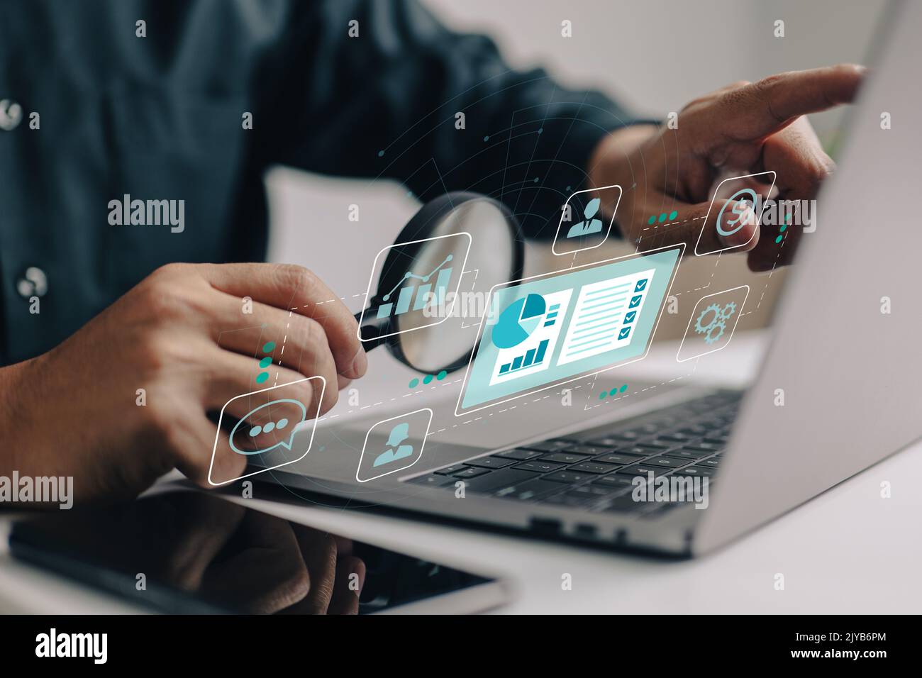 Customer Relationship Management. The CRM concept accounting system ...