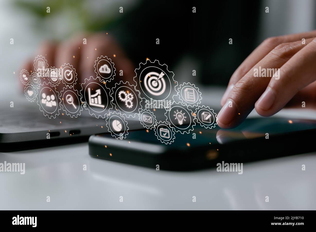 Business planning, workflows, problem-solving, quality control, and ...