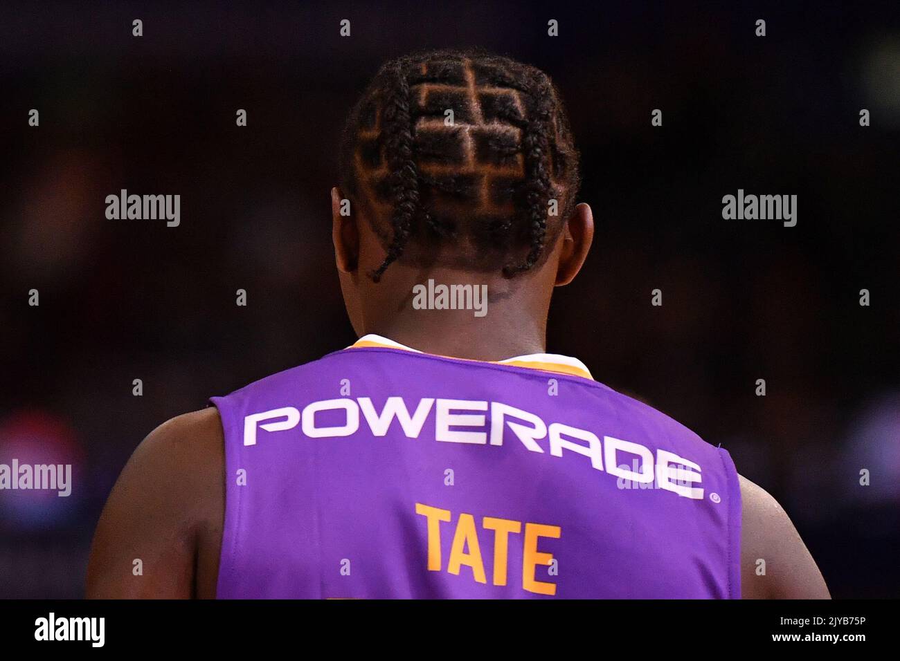Jae'sean Tate of the Kings during the Round 20 NBL match between the ...