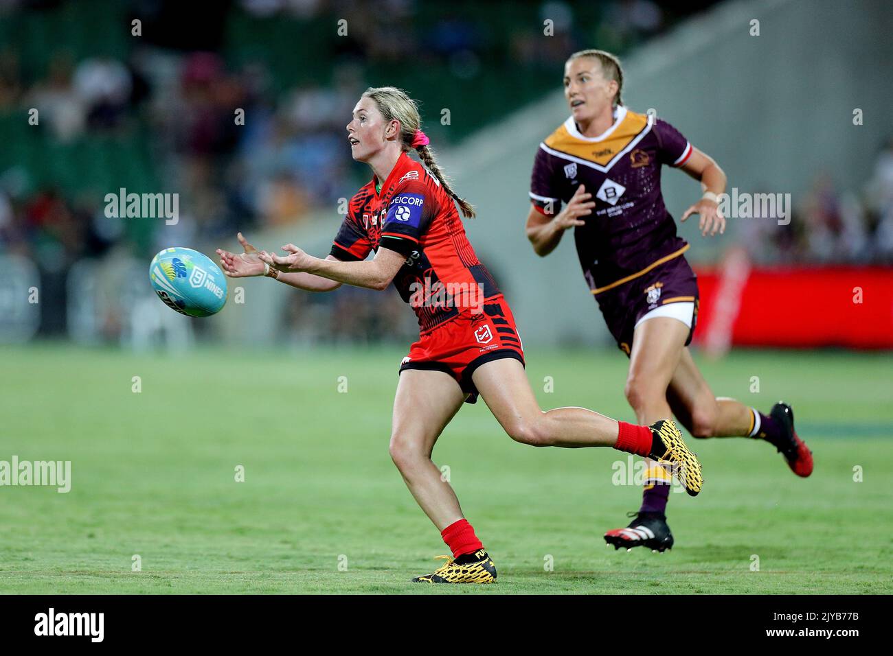 Maddison Studdon of the Dragons during the NRL Nines 2020 tournament at ...