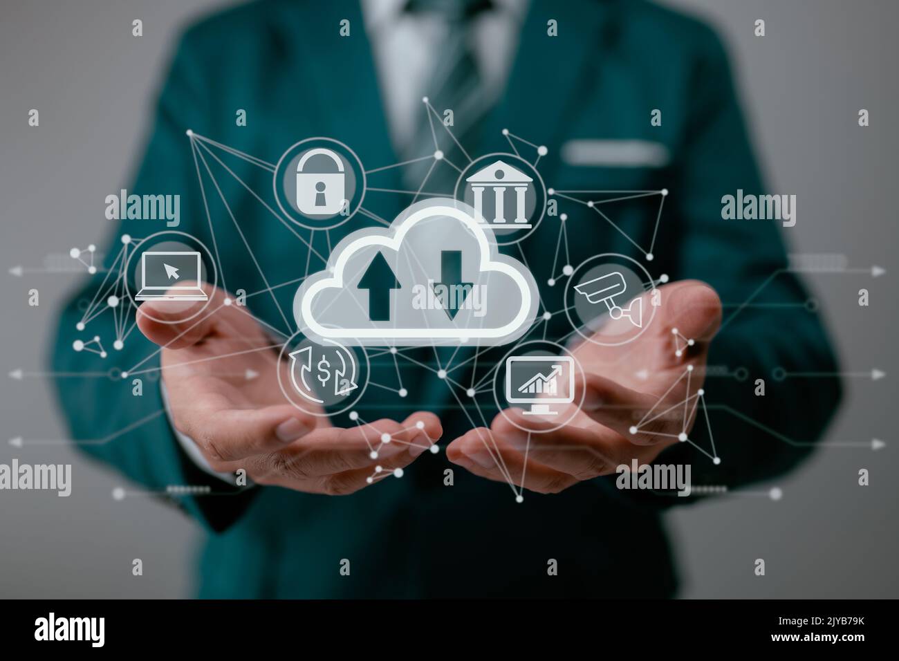 A guy holding displaying a cloud computing schematic. Cloud computing ... A guy holding displaying a cloud computing schematic. Cloud computing ...