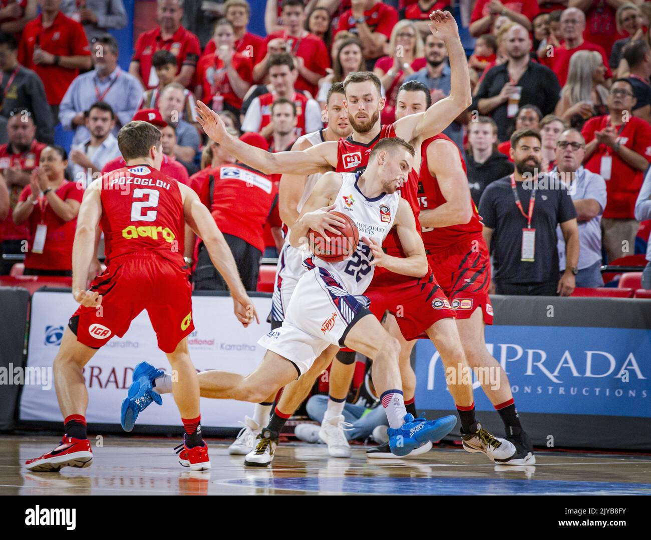 Anthony Drmic of the 36ers during the Round 20 NBL match between the ...