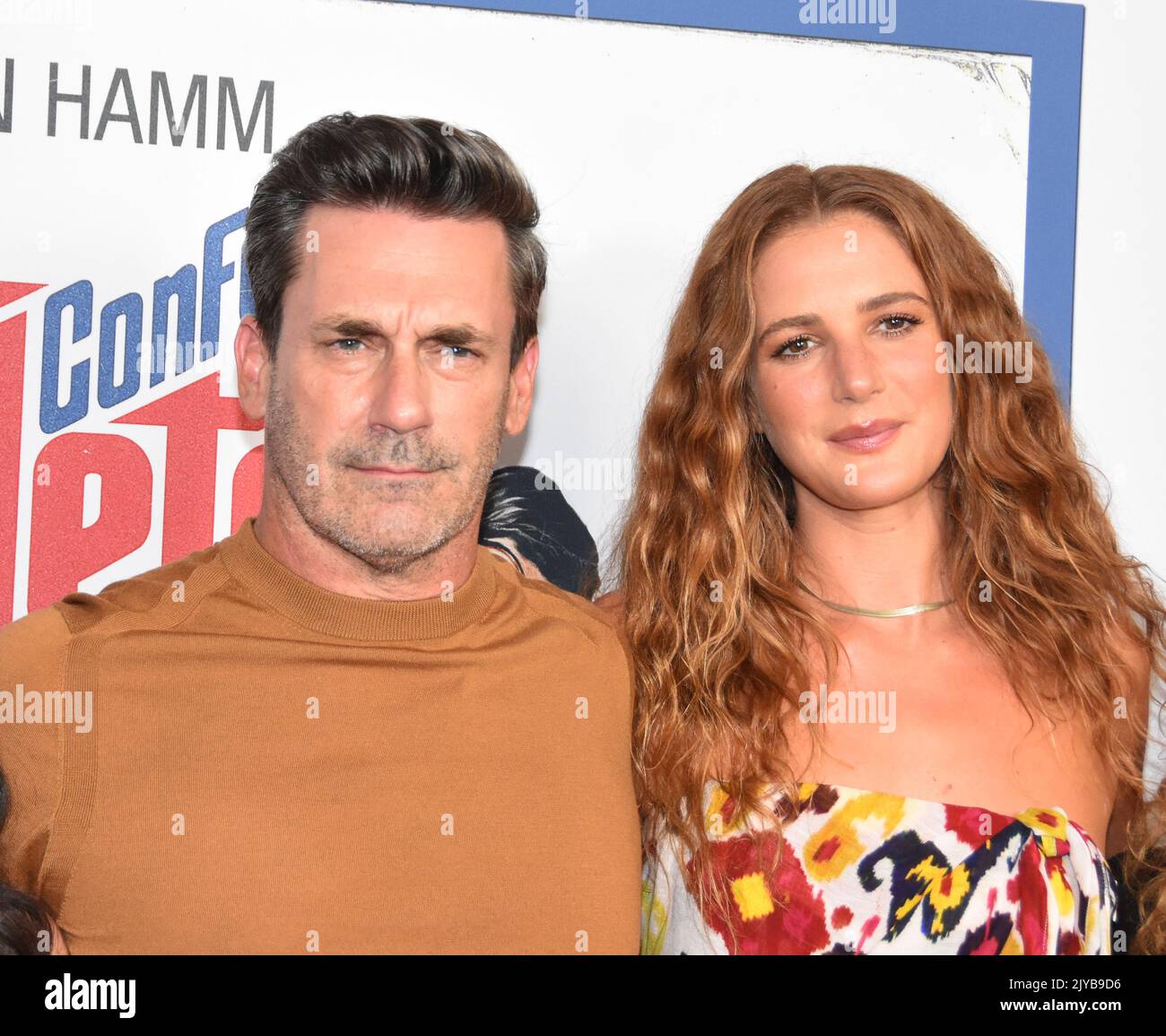 West Hollywood, California, USA 7th September 2022 Actor Jon Hamm and ...