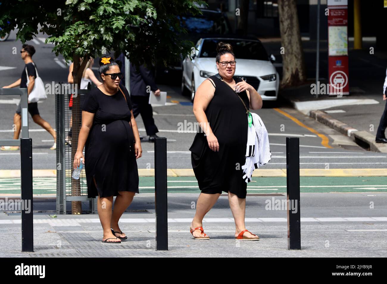 Friends and family of Tuhirangi Thomas Tahiata arrive at the Supreme ...