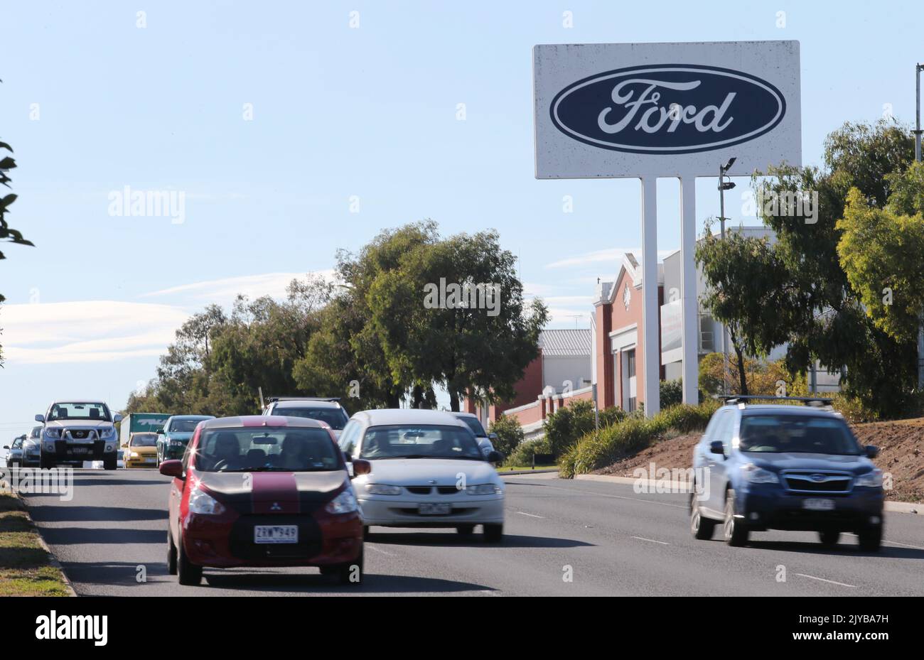 Ford's manufacturing plant in Geelong, Friday, 24, 2013. Ford will ...