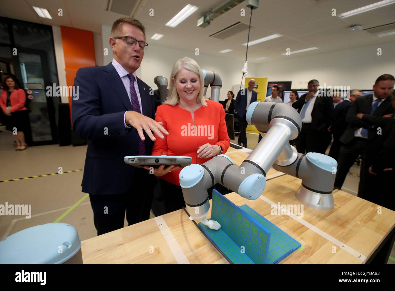 Flinders University Vice-Chancellor Professor Colin Stirling with ...