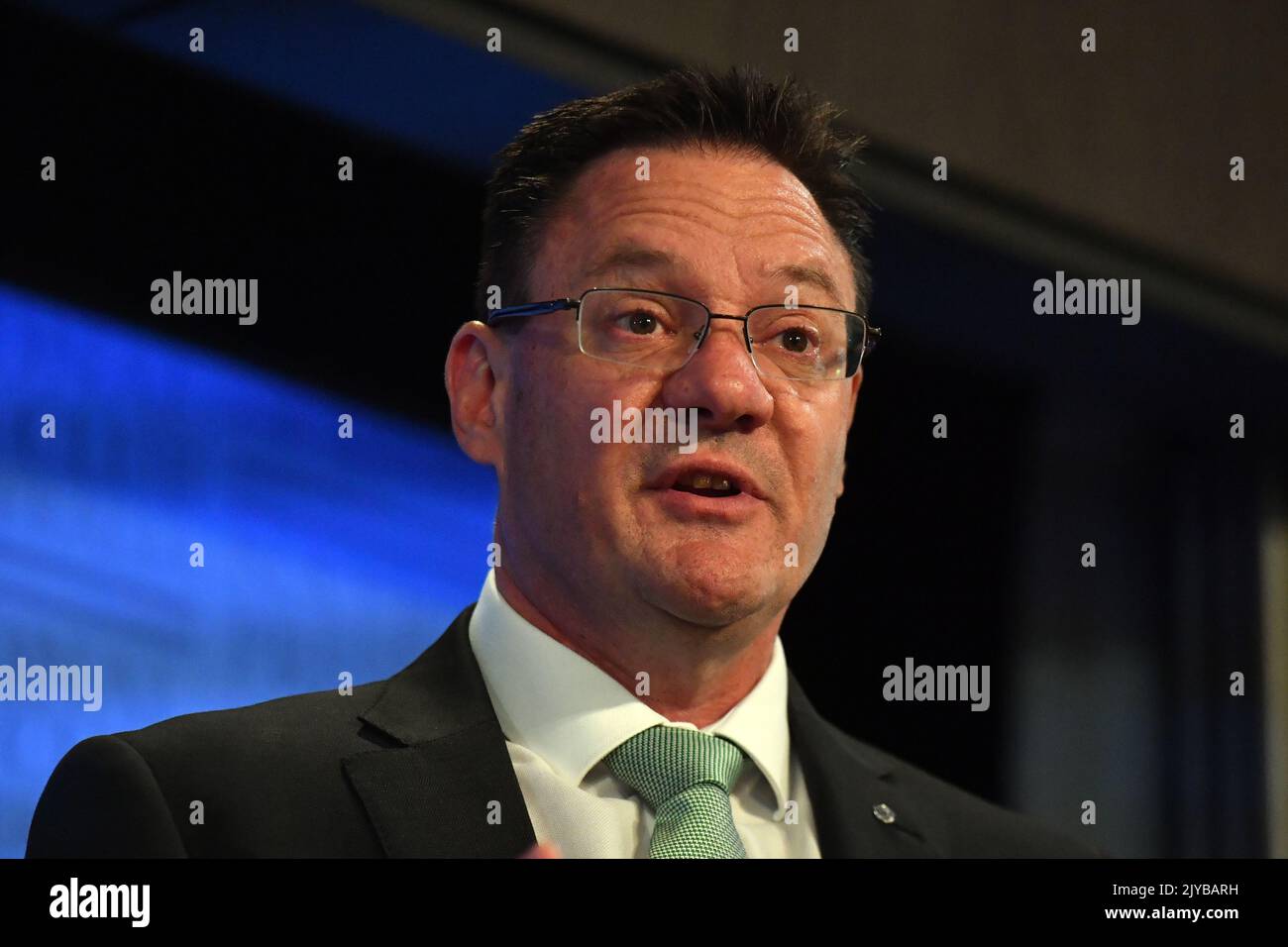 Australian Criminal Intelligence Commission (ACIC) CEO Michael Phelan ...