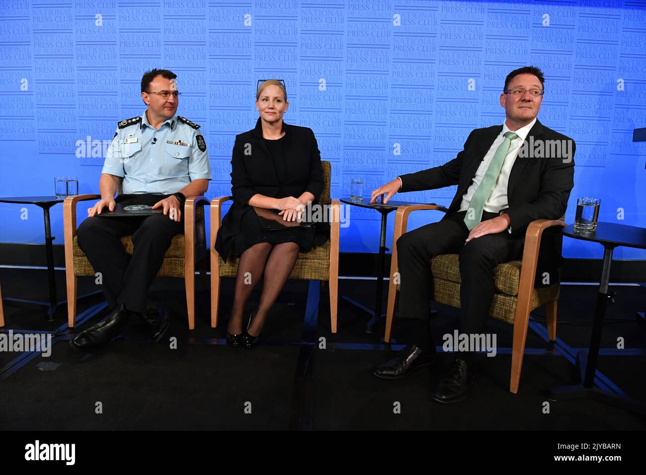 Australian Federal Police (AFP) Commissioner Reece Kershaw, Australian ...