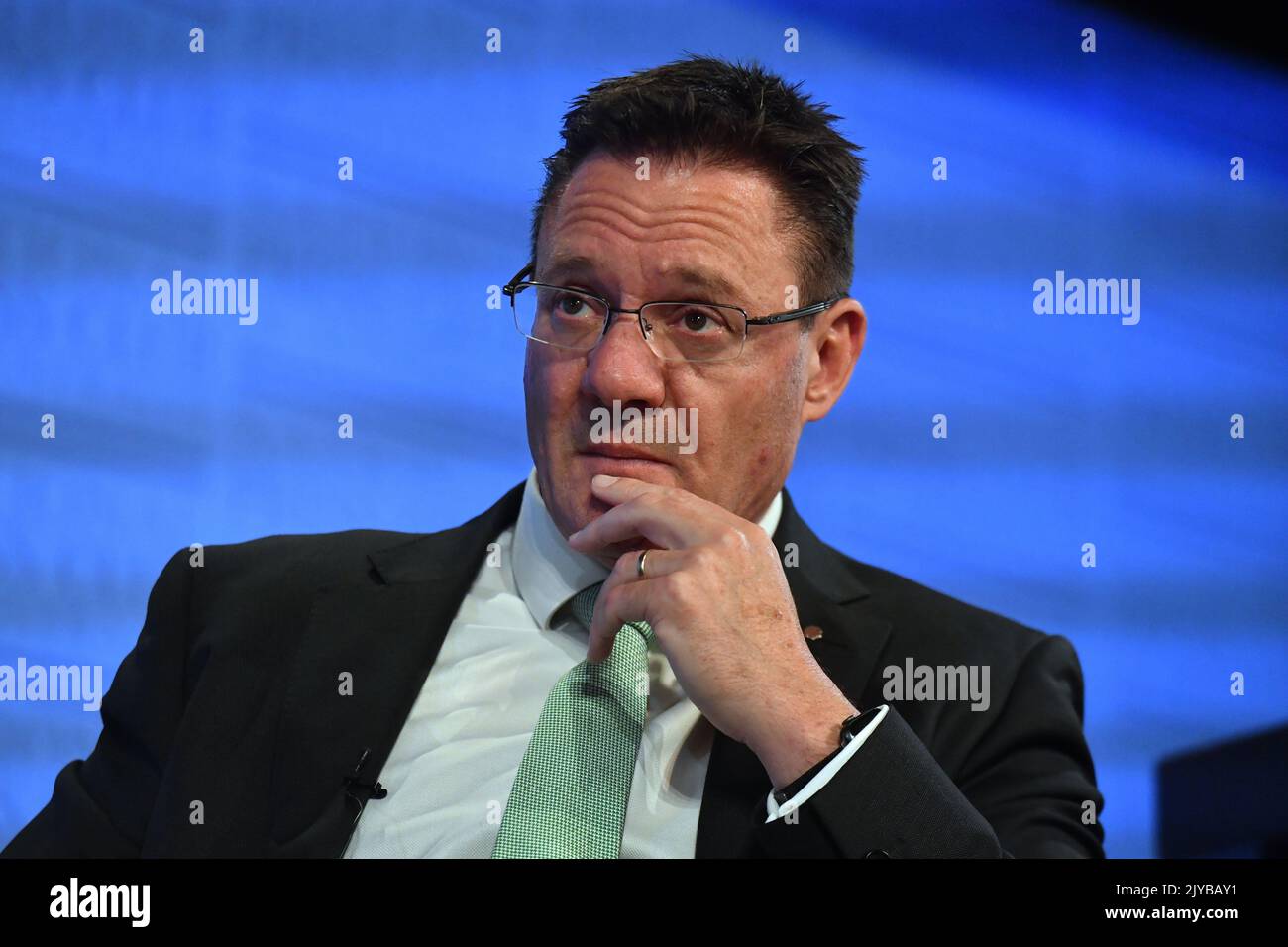 Australian Criminal Intelligence Commission (ACIC) CEO Michael Phelan ...