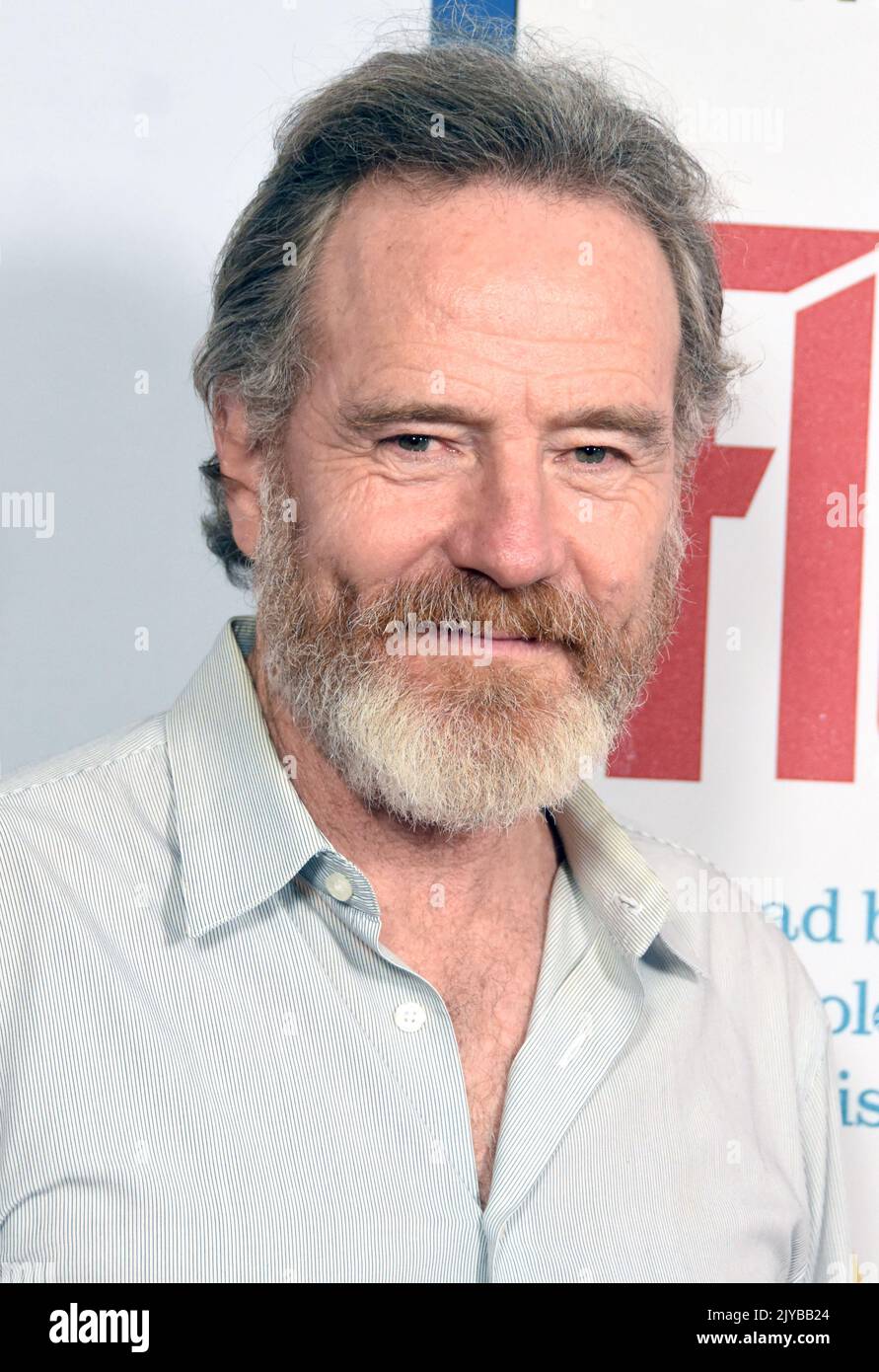 West Hollywood, California, USA 7th September 2022 Actor Bryan Cranston ...