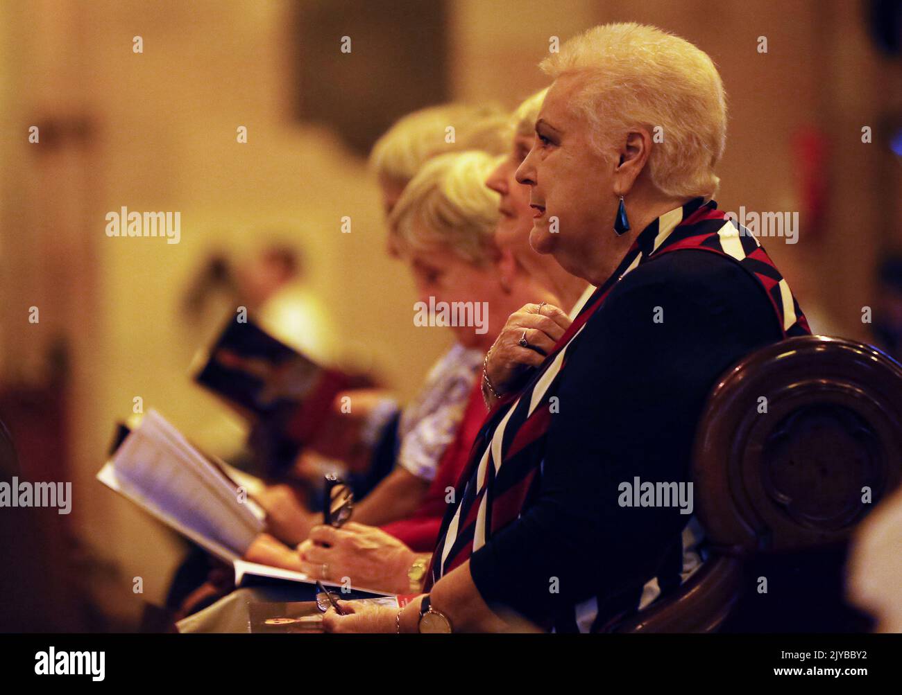 Barbara Bowers attends the official ceremony to mark the formal opening ...
