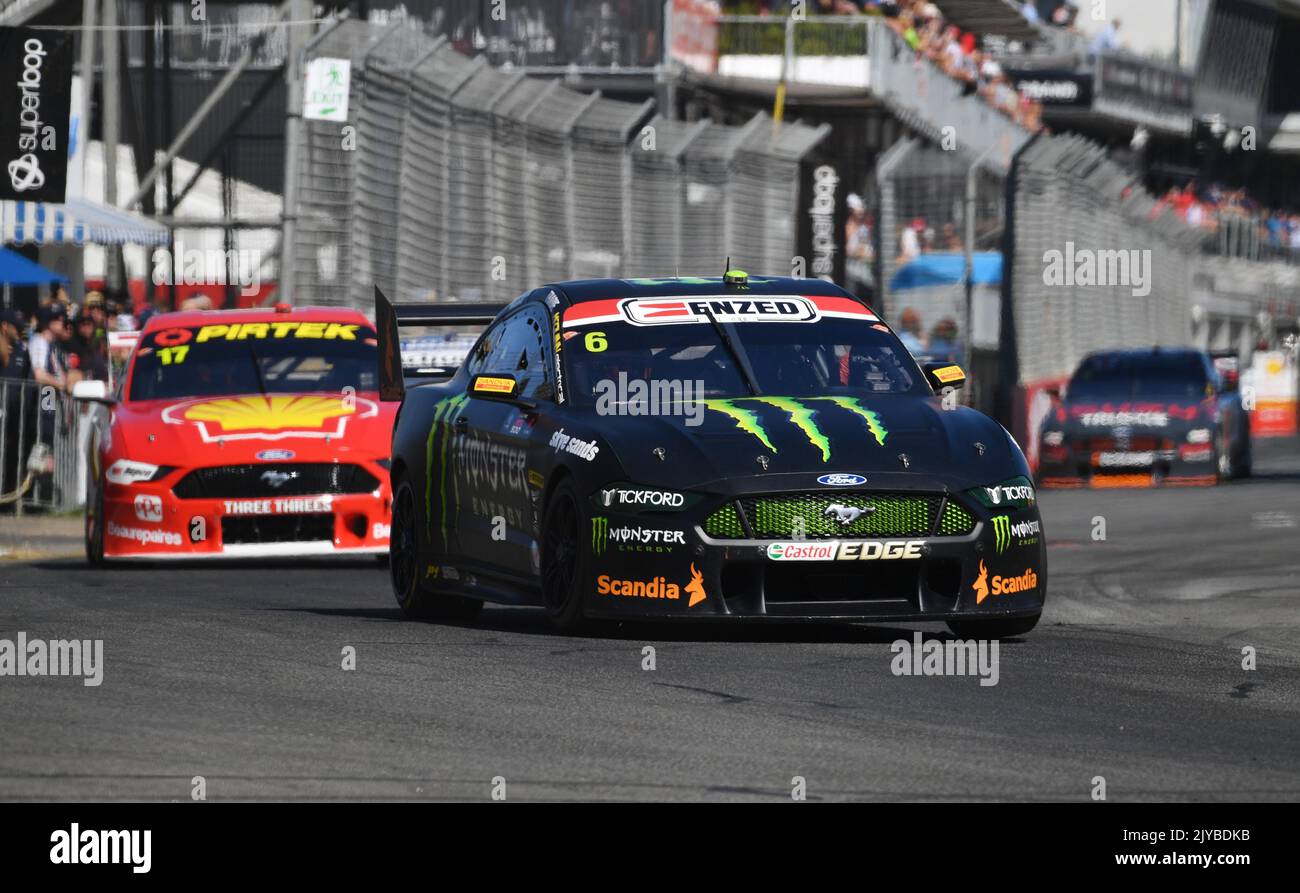 Cameron Waters from Team Tickford Racing during the Superloop Adelaide ...