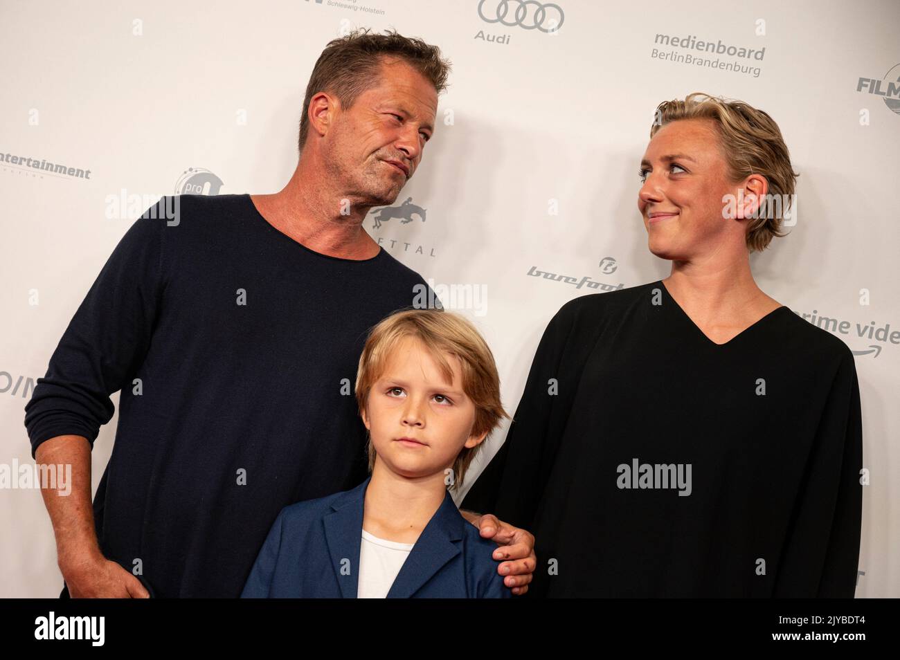 Berlin, Germany. 07th Sep, 2022. Til Schweiger (l), actor and director ...