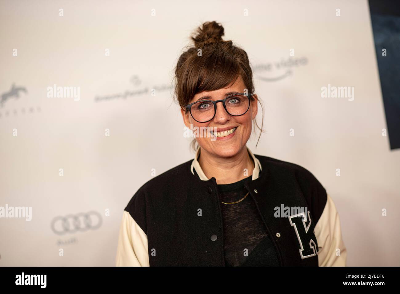 Berlin, Germany. 07th Sep, 2022. Sarah Kuttner, author, comes to the ...