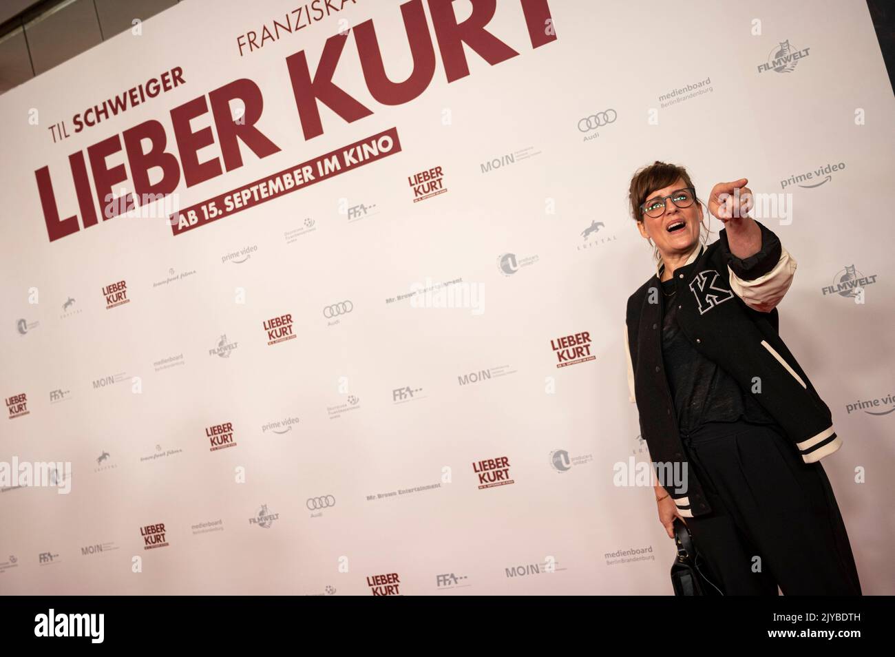 Berlin, Germany. 07th Sep, 2022. Sarah Kuttner, author, comes to the ...