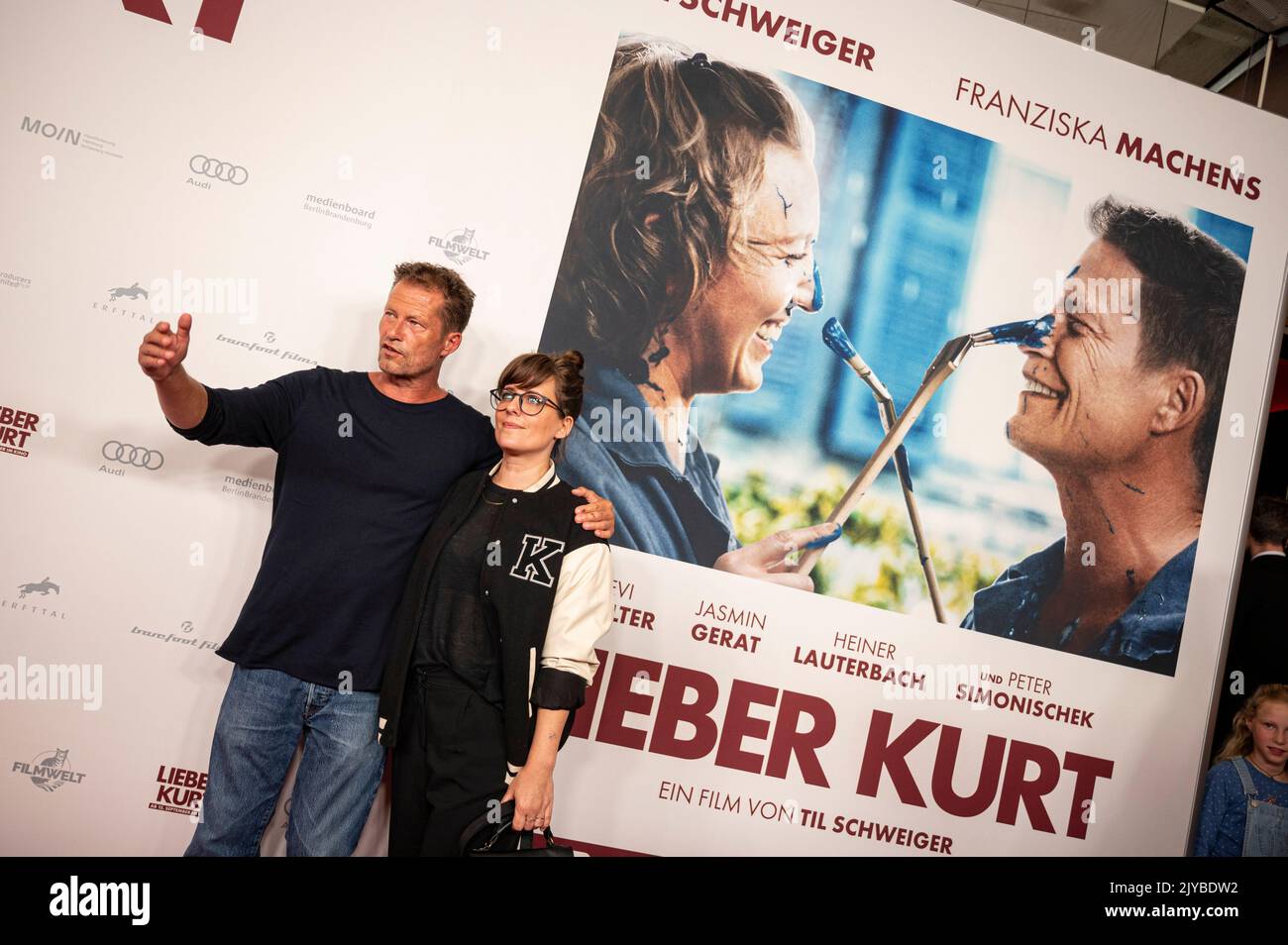 Berlin, Germany. 07th Sep, 2022. Til Schweiger, actor and director ...