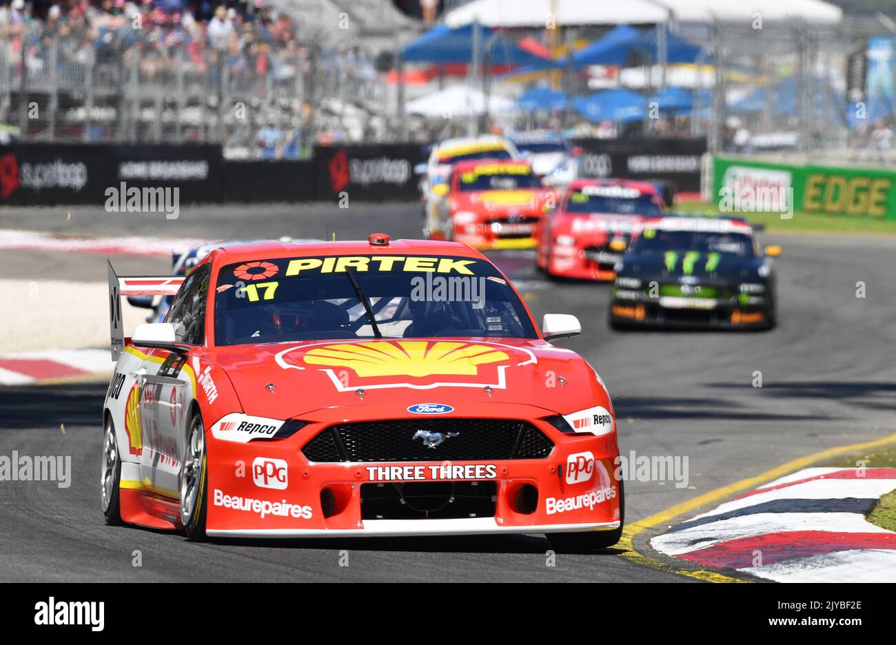 Scott McLaughlin from DJR Team Penske during the Superloop Adelaide 500 ...