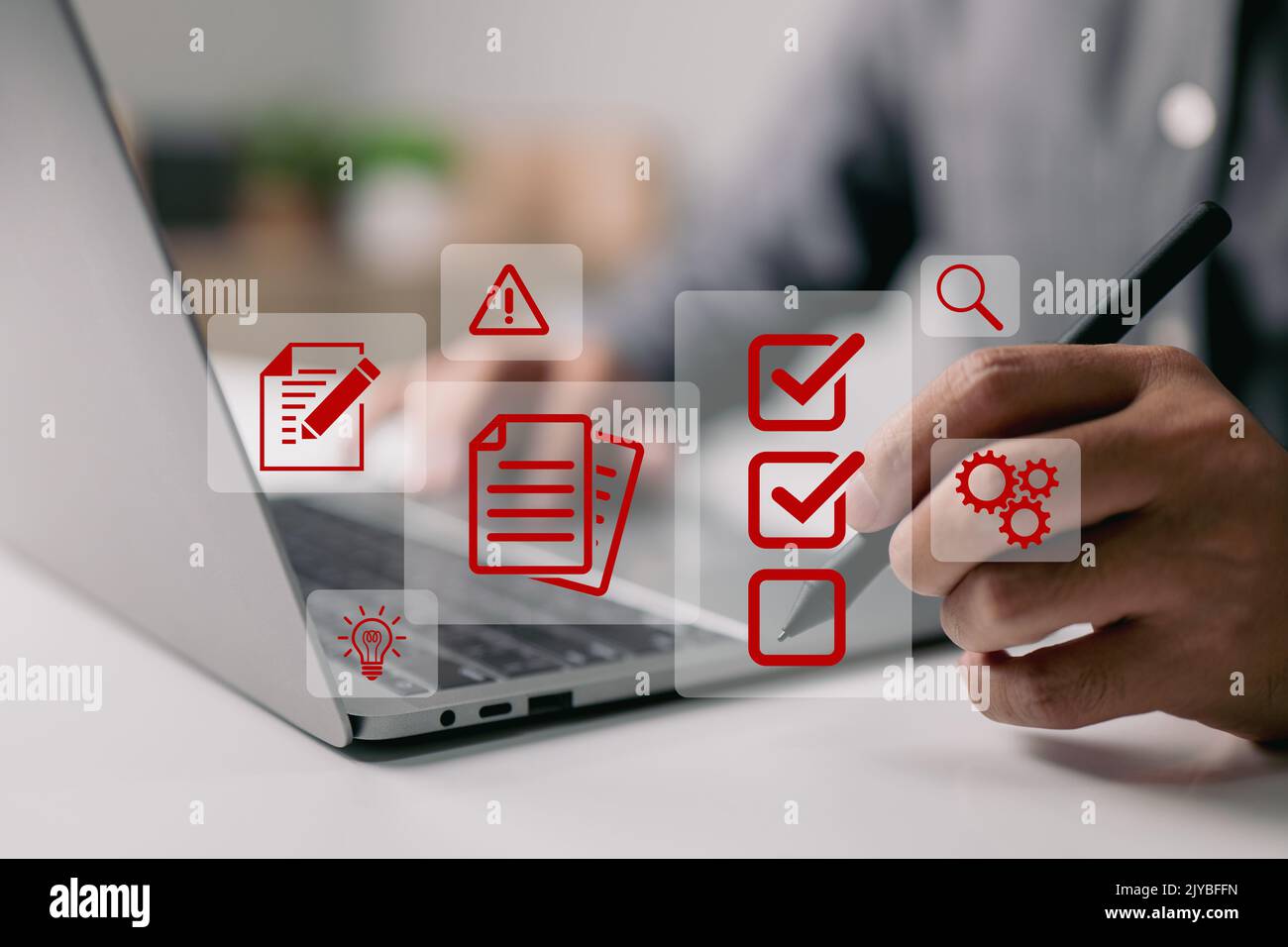 The concept of standard quality control and certification assurance ...