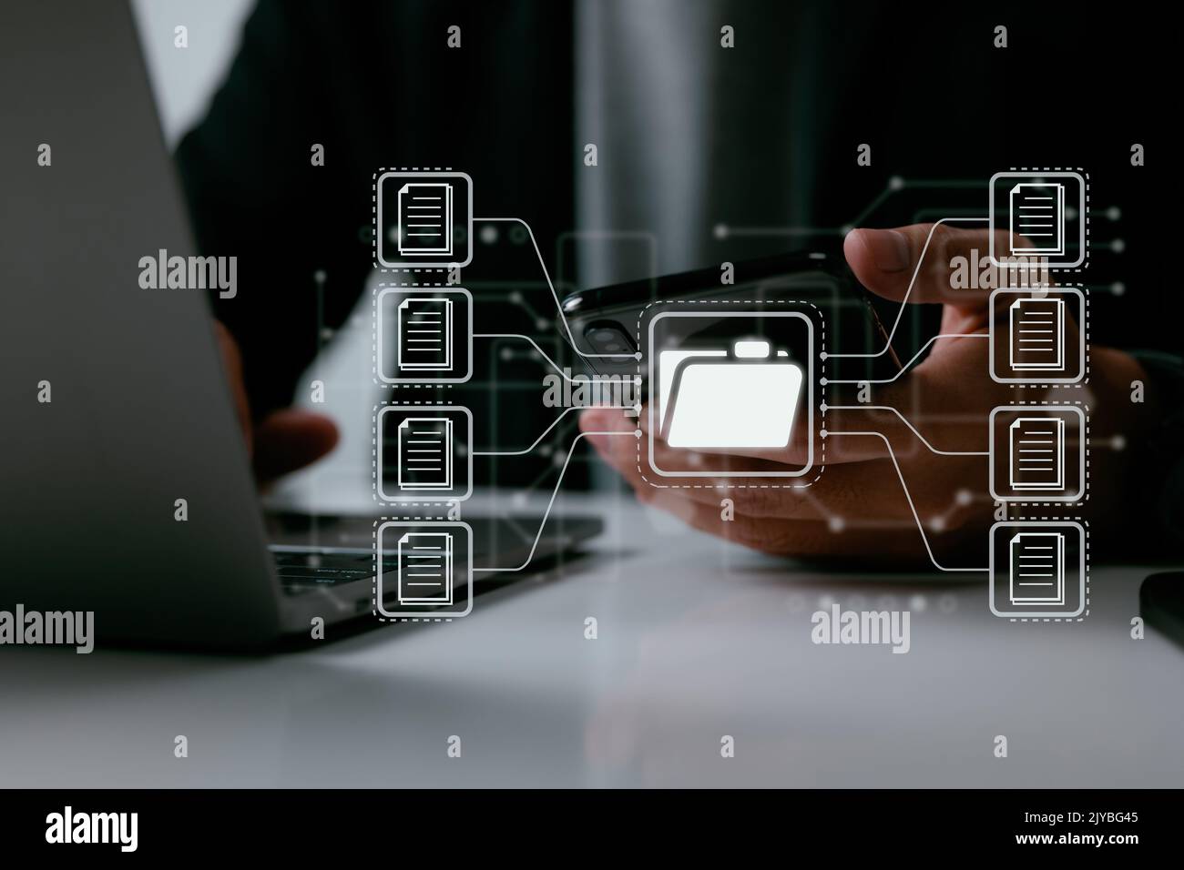 Documentation In A Business With Erp Use A Document Management System Dms An Online