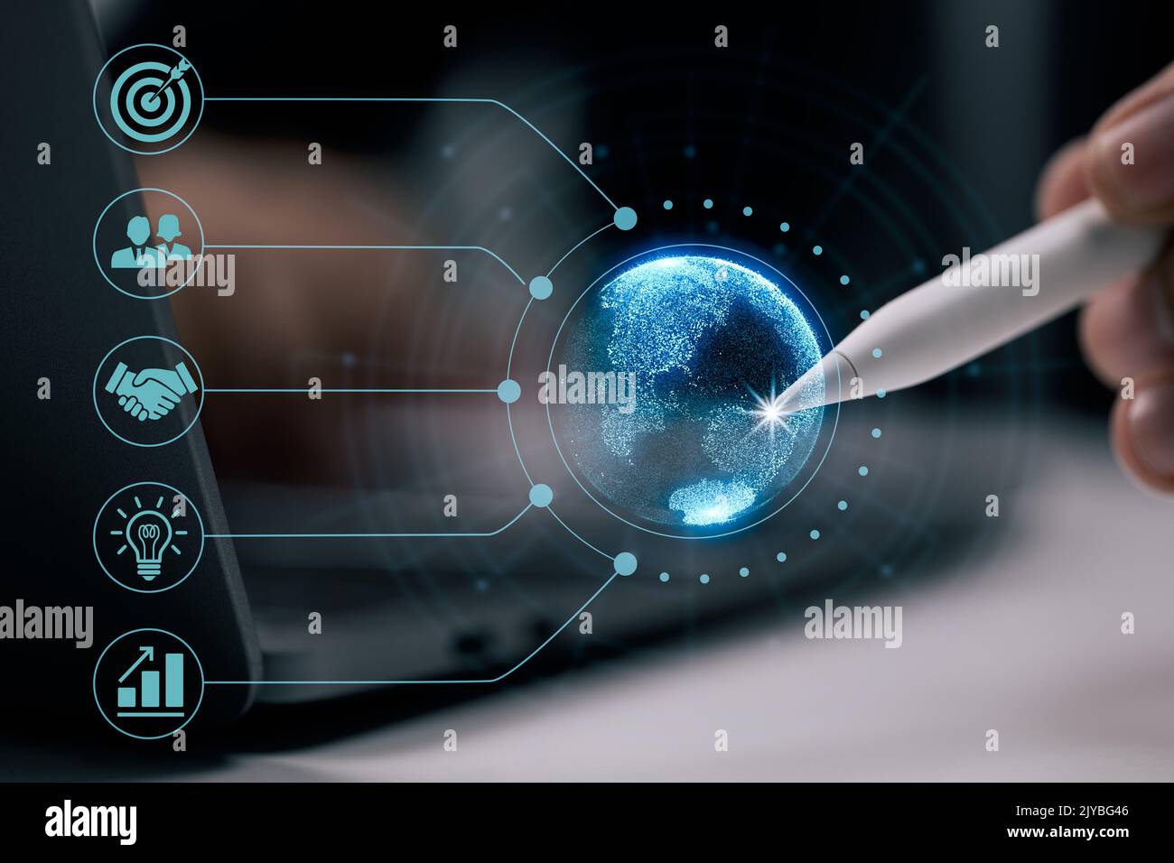 Entrepreneur specializing in global internet connectivity, digital ...