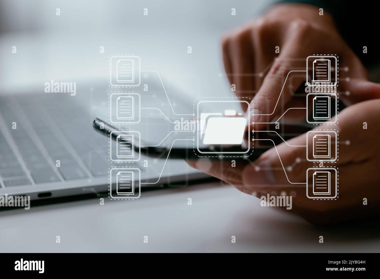 A document management system (DMS), an online documentation database ...