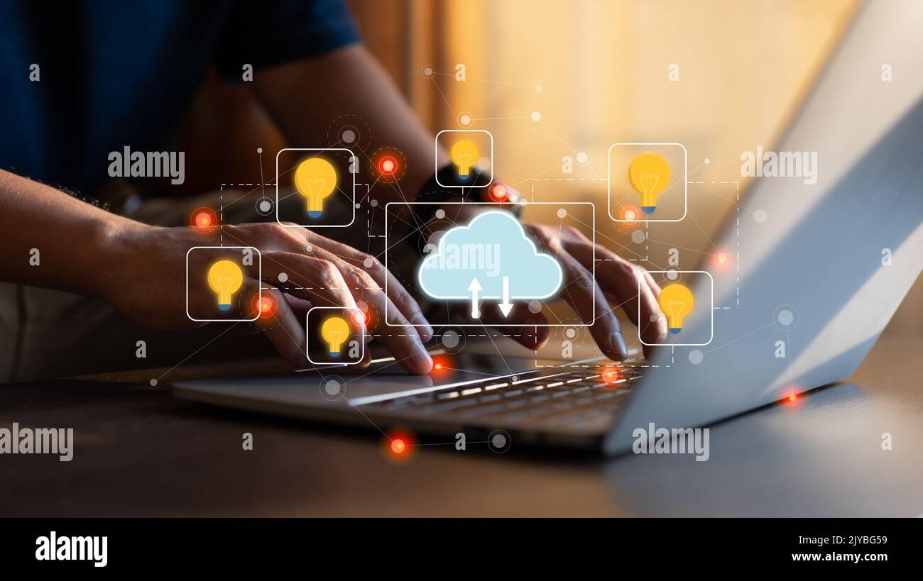 Innovation, creativity, and the concept of a business idea. Positive ...