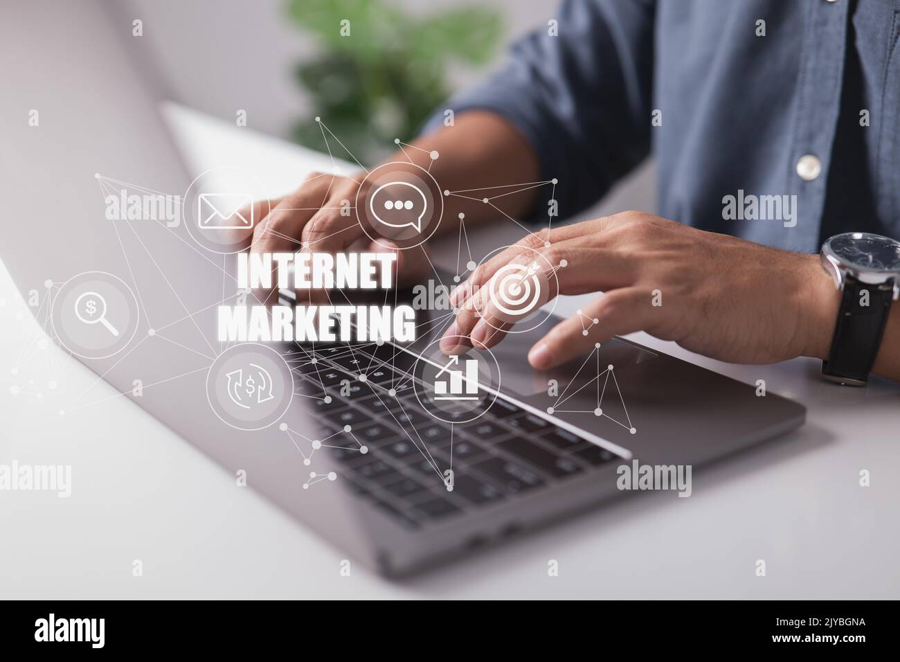 Individual marketing hi-res stock photography and images - Alamy