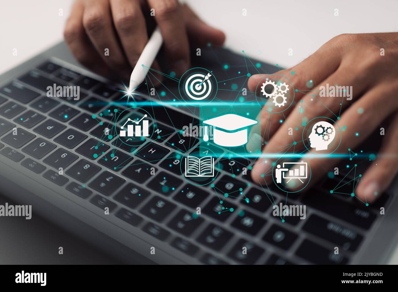 Distance education, e-learning, and online learning are all types of ...