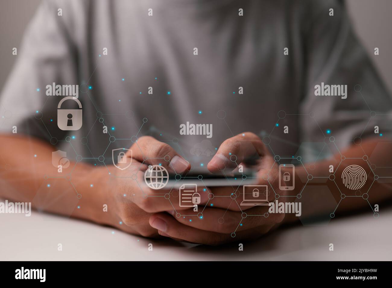 Information concept smartphone info hi-res stock photography and images ...