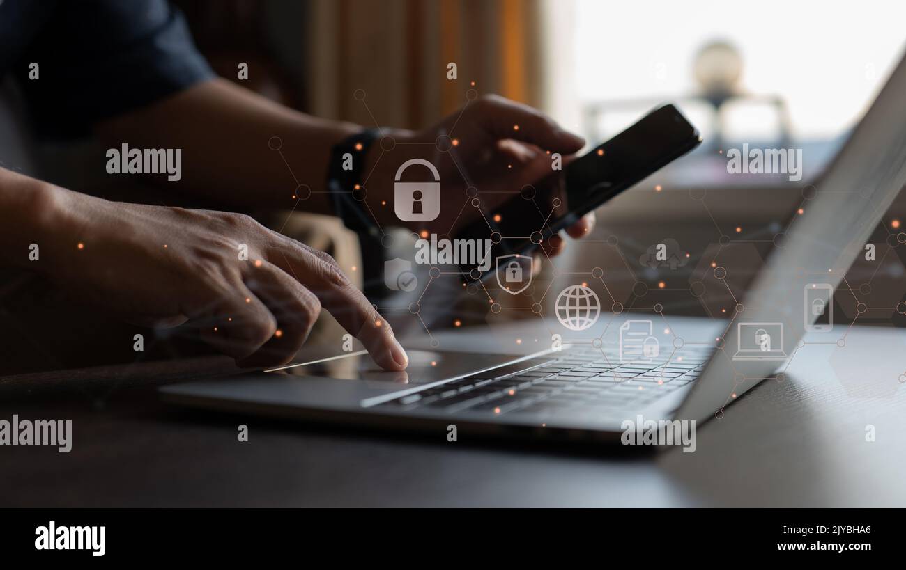 Personal information protection online hi-res stock photography and ...