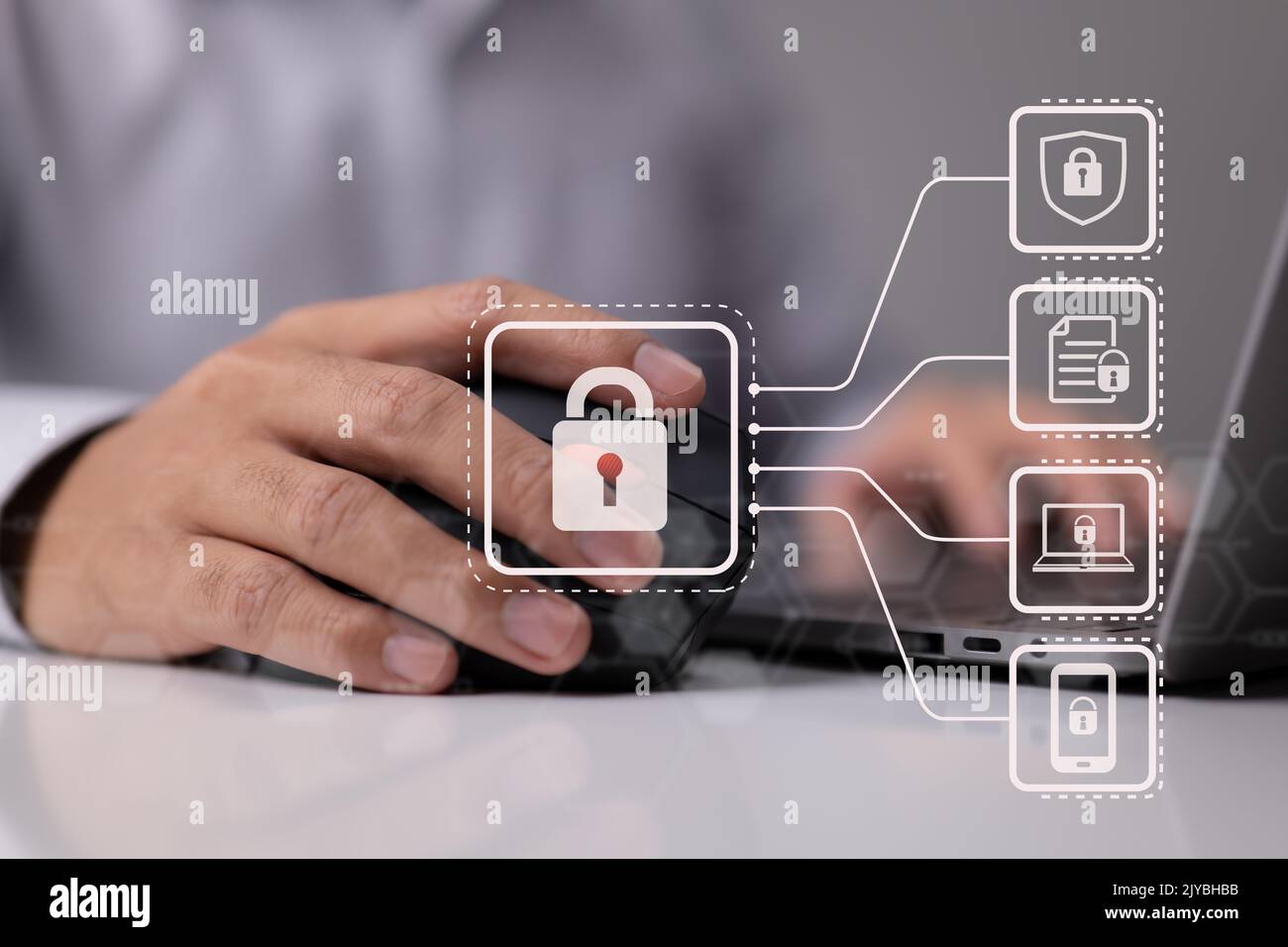 Cyber Security Is Important Internet An It Professional Is Striving To Safeguard A Network