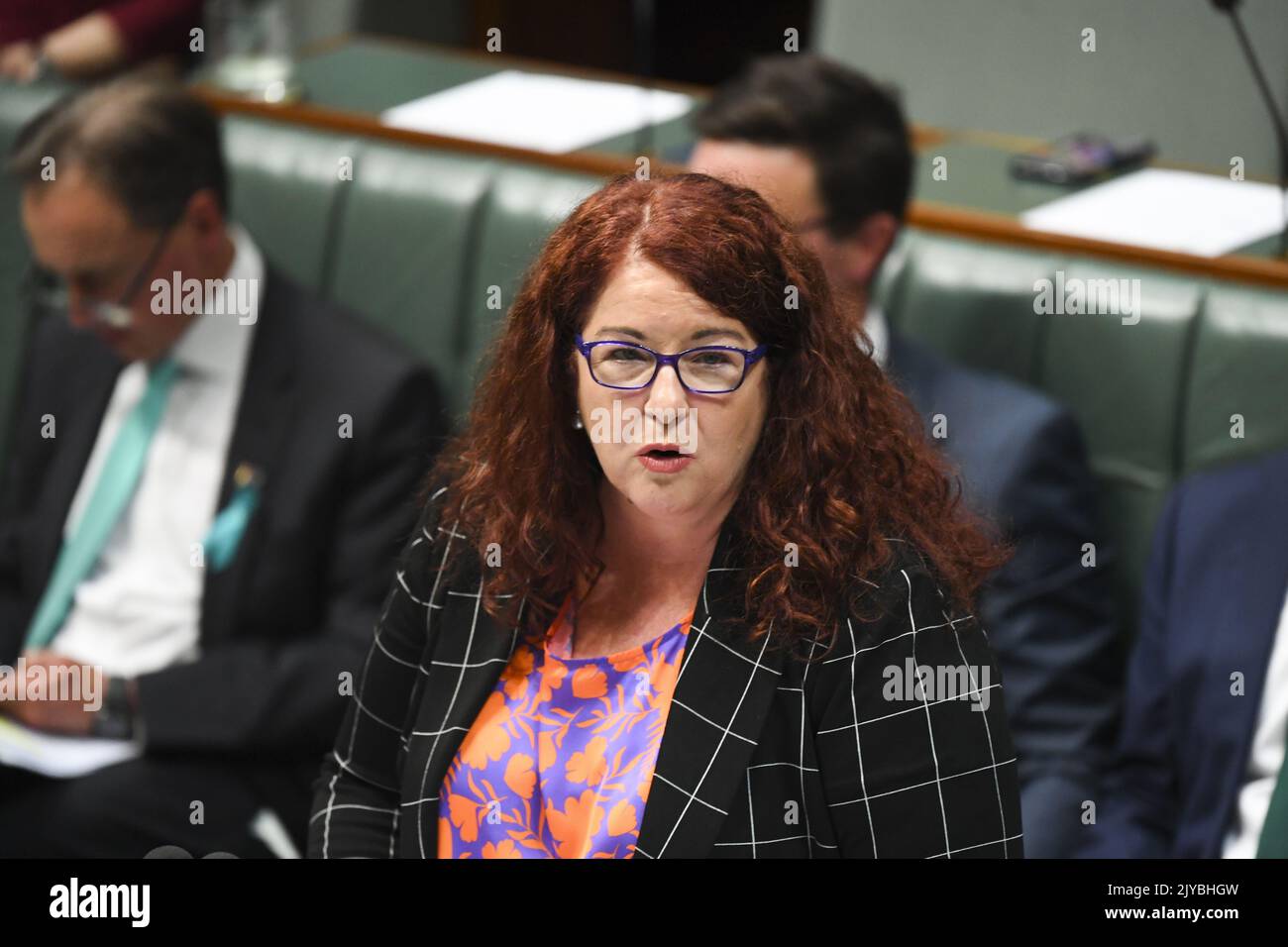 Australian Defence Industry Minister Melissa Price speaks during House ...