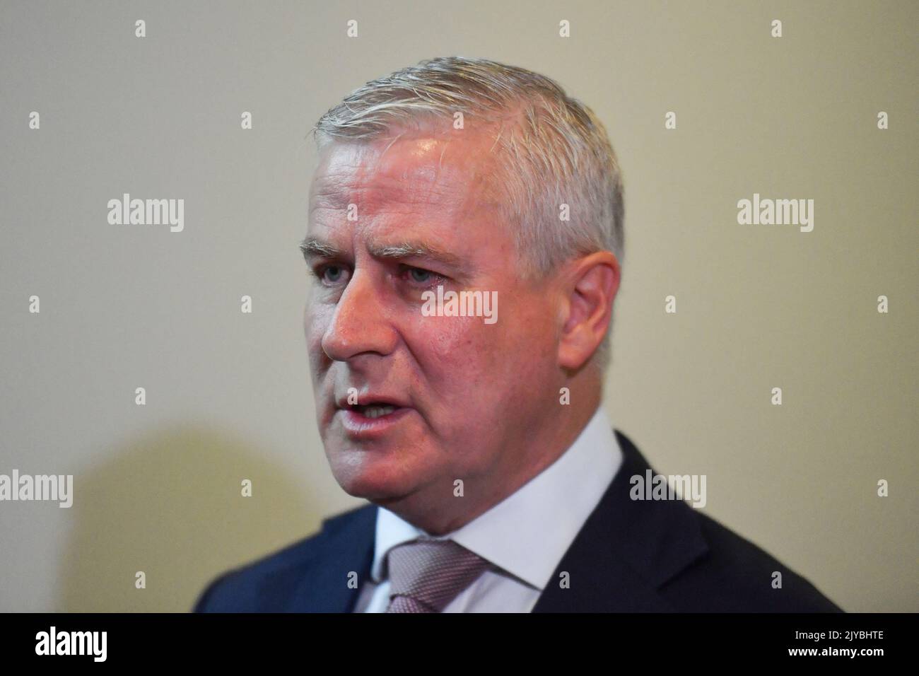 Deputy Prime Minister Michael McCormack at a press conference at ...