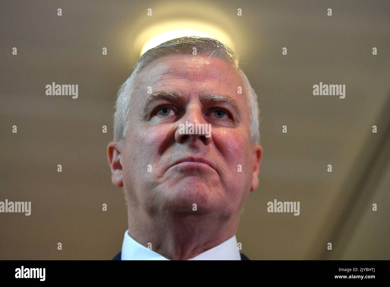 Deputy Prime Minister Michael McCormack at a press conference at ...