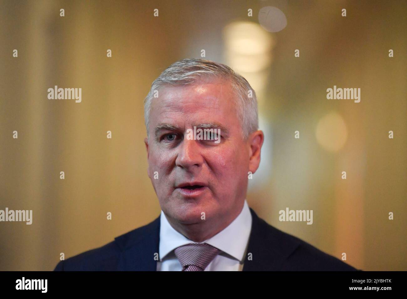 Deputy Prime Minister Michael McCormack at a press conference at ...