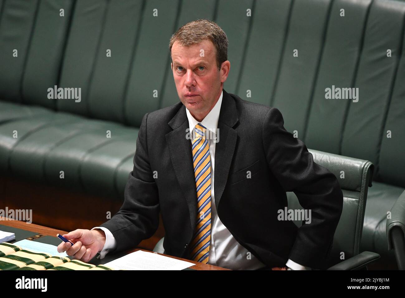 Minister for Education Dan Tehan in the House of Representatives at ...