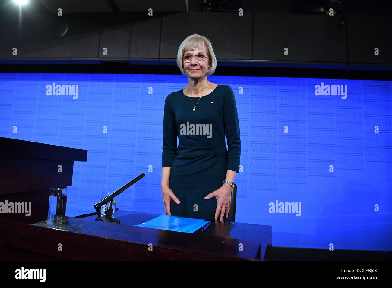 Universities Australia Chair Professor Deborah Terry at the National ...