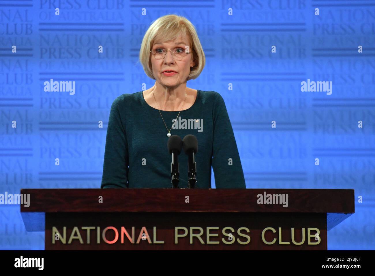 Universities Australia Chair Professor Deborah Terry at the National ...