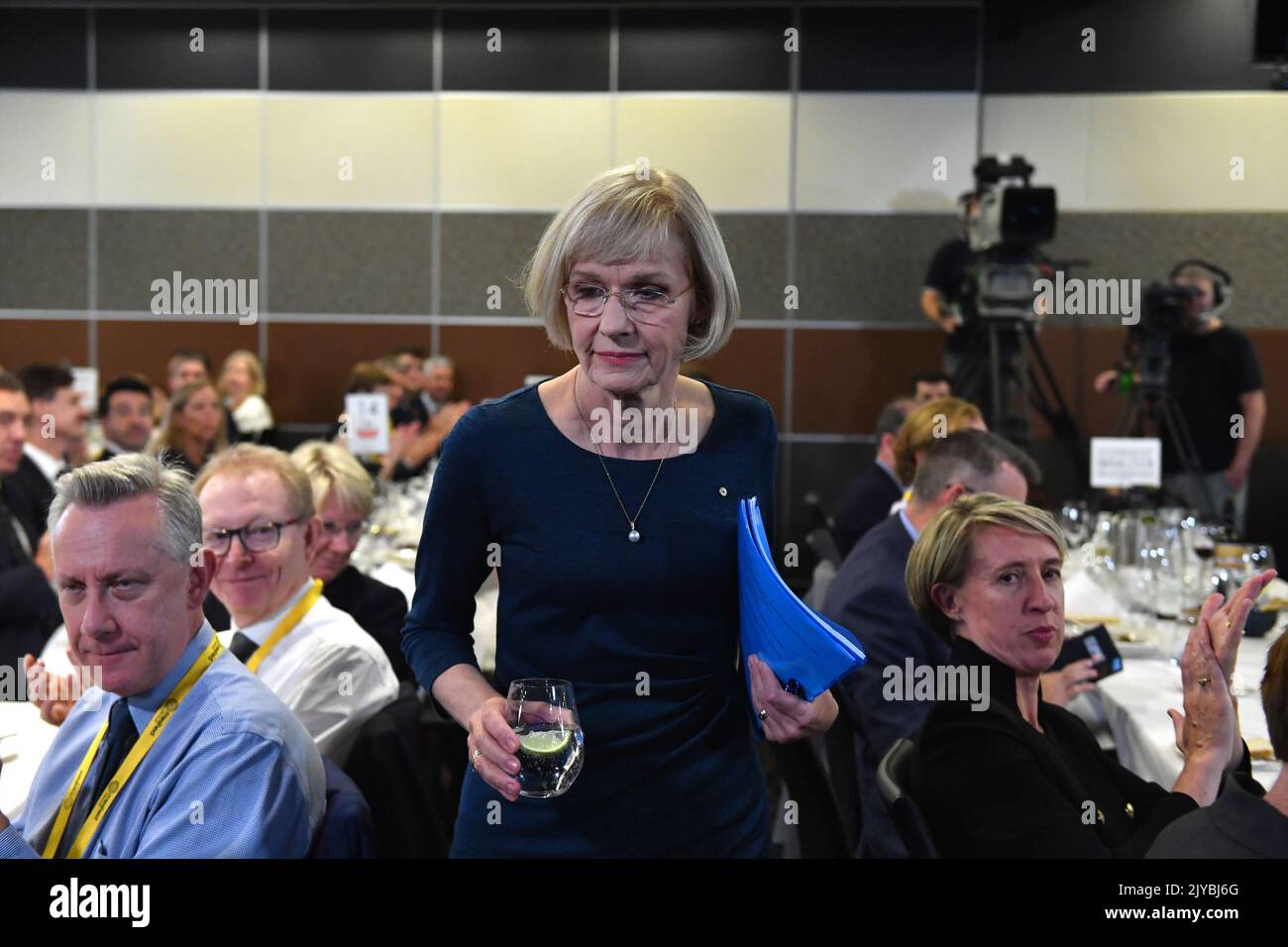 Universities Australia Chair Professor Deborah Terry at the National ...