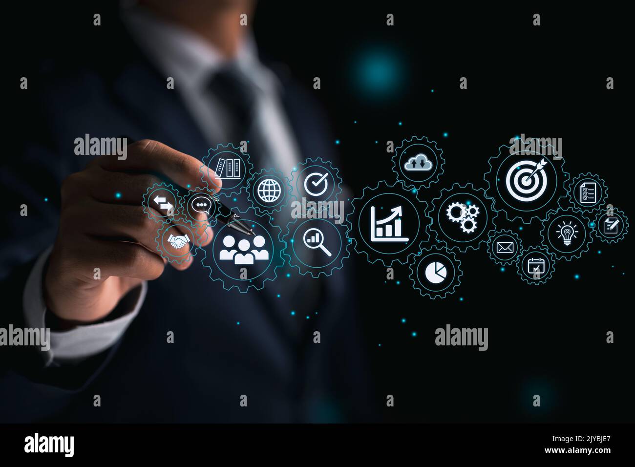 Concepts of business planning, high-performance business processes and workflows, problem ...