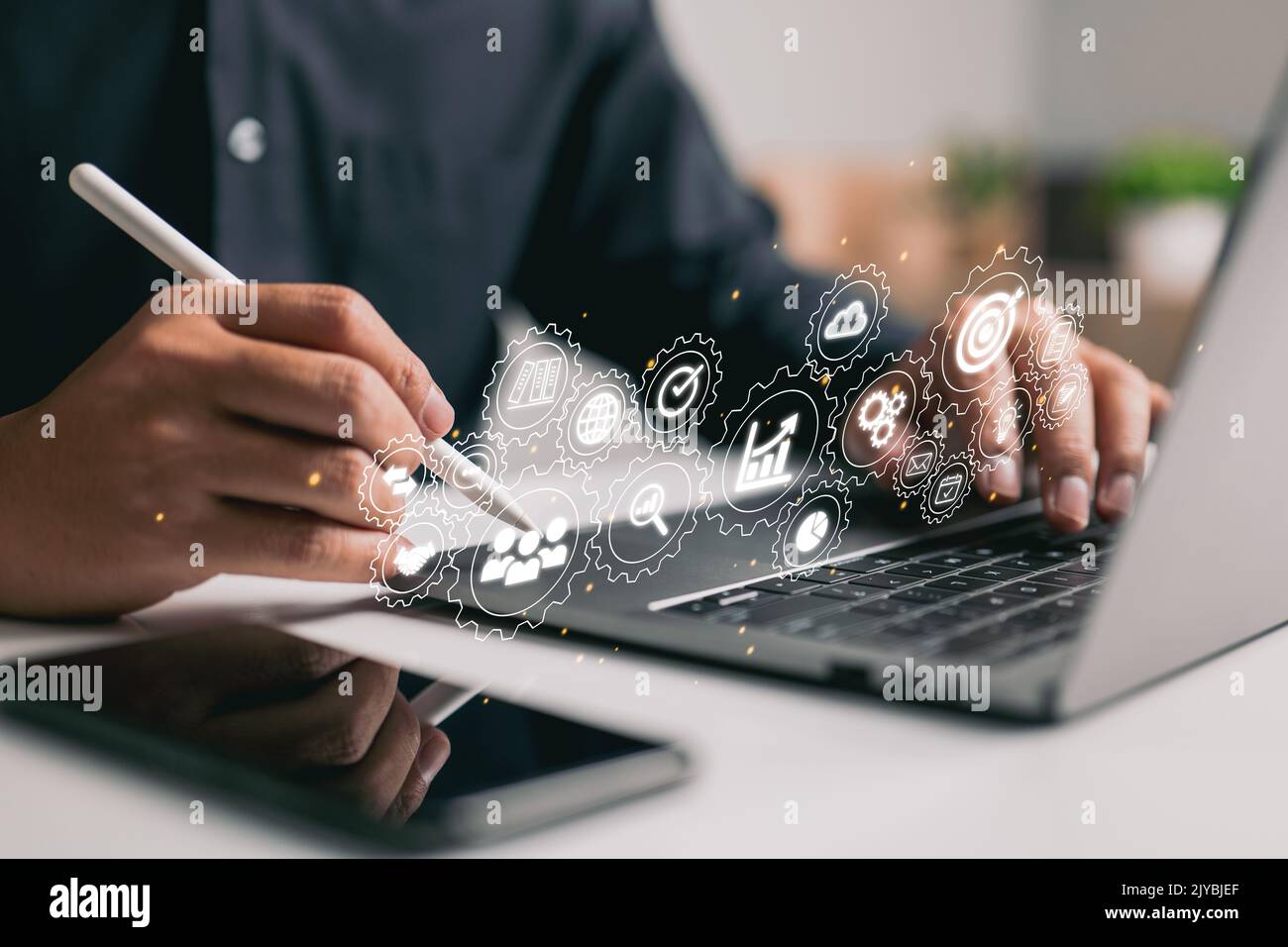 Concepts of business planning, high-performance business processes and ...