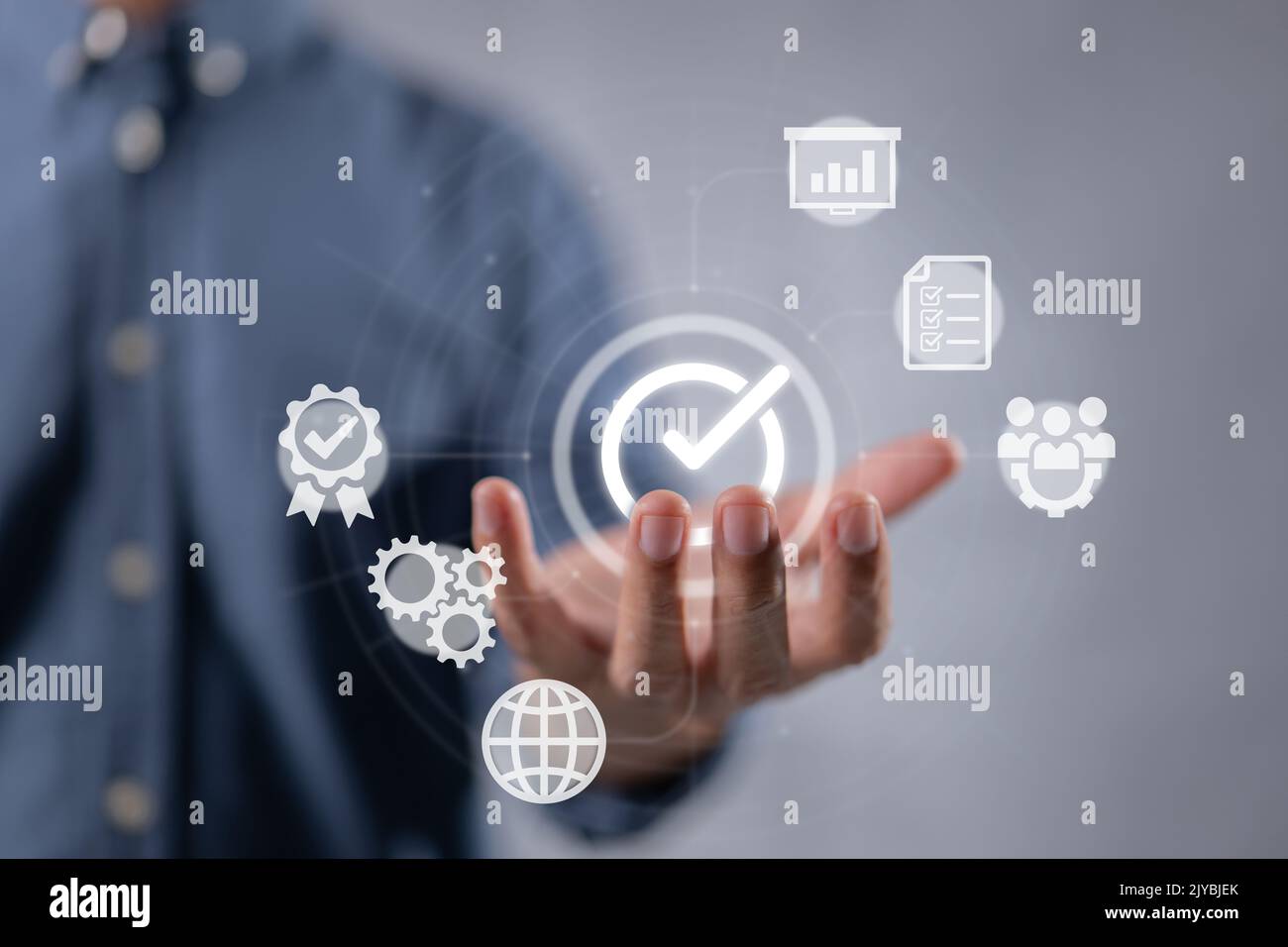 lot of things that go into quality management, like quality assurance ...