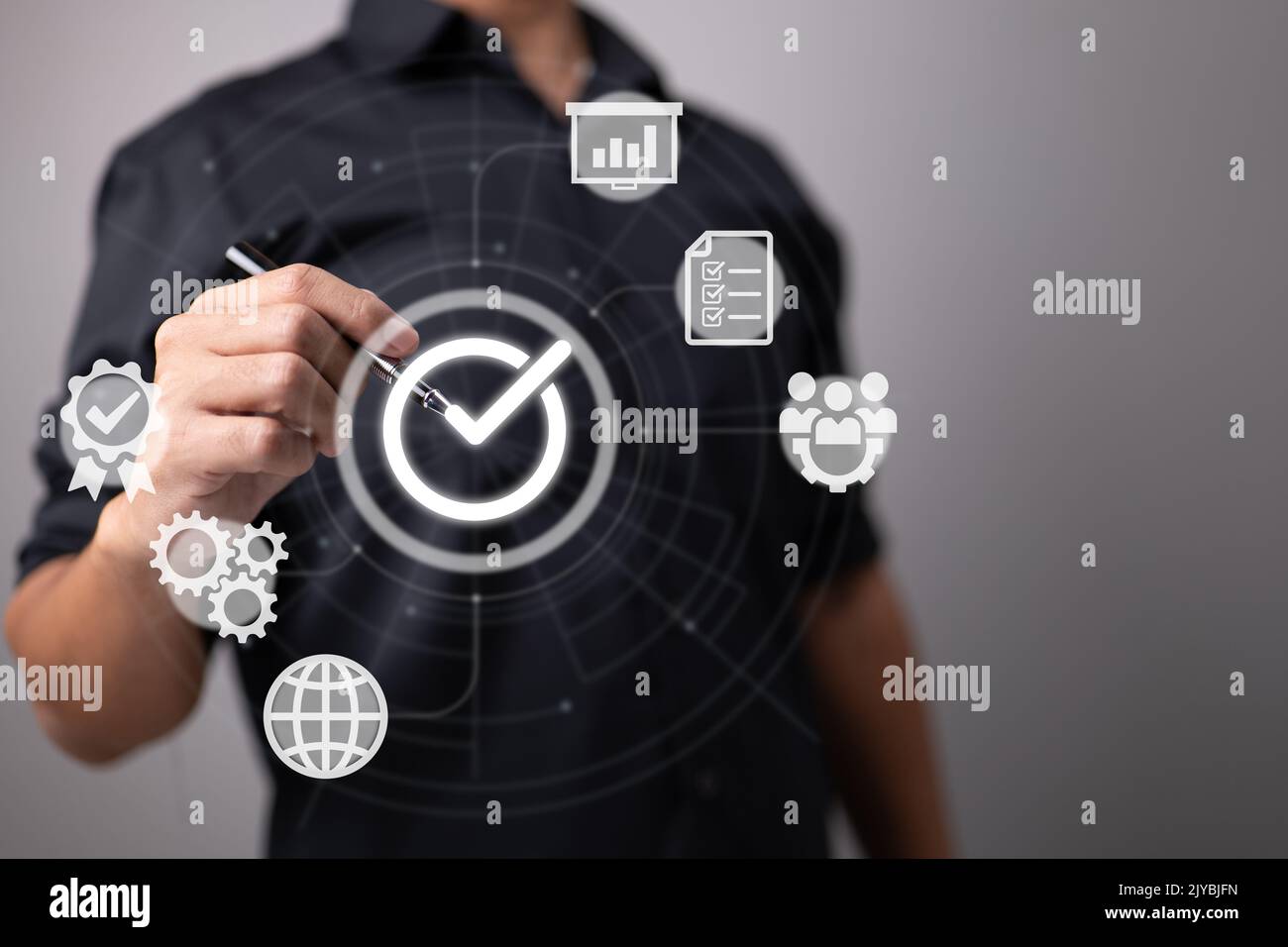 Quality assurance control like hi-res stock photography and images - Alamy