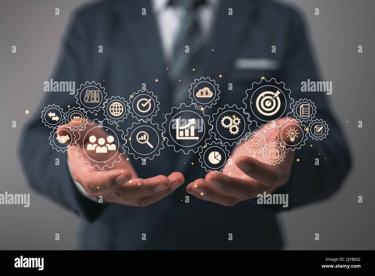 Concepts of business planning, high-performance business processes and ...