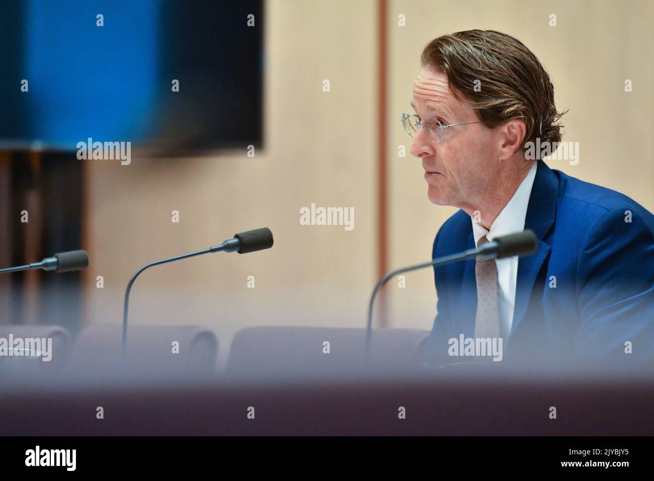 Australian Sports Commission Acting Chief Executive Officer Robert ...