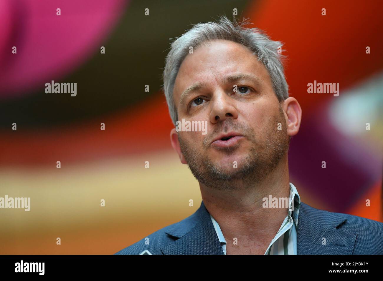 Victoria's Chief Health Officer Dr Brett Sutton speaks to media during ...